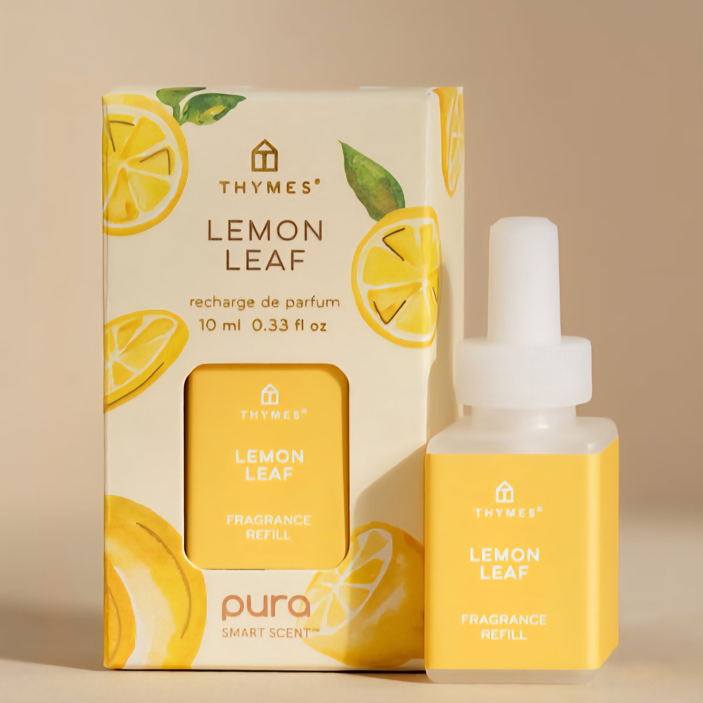 Lemon Leaf Pura Refill – Chaleureux