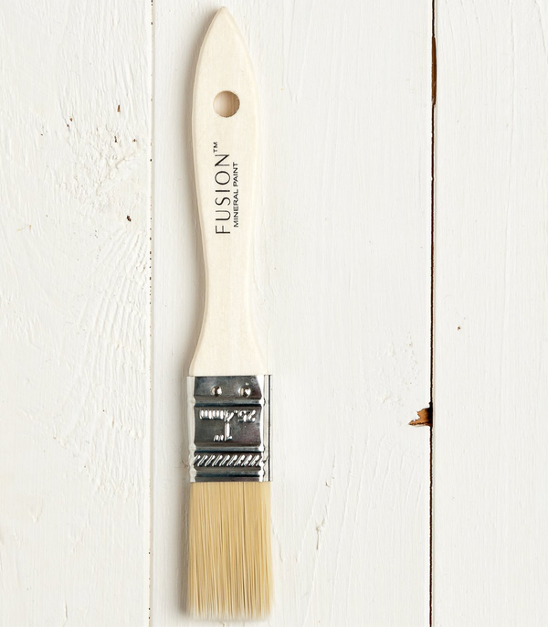 Fusion Mineral Paint Synthetic 1 Inch Paintbrush – Chaleureux
